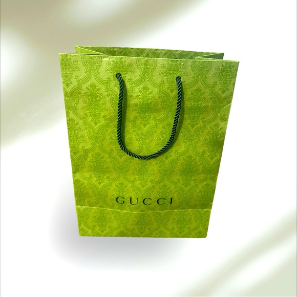 Gucci | Other | Gucci Authentic Paper Bag | Poshmark